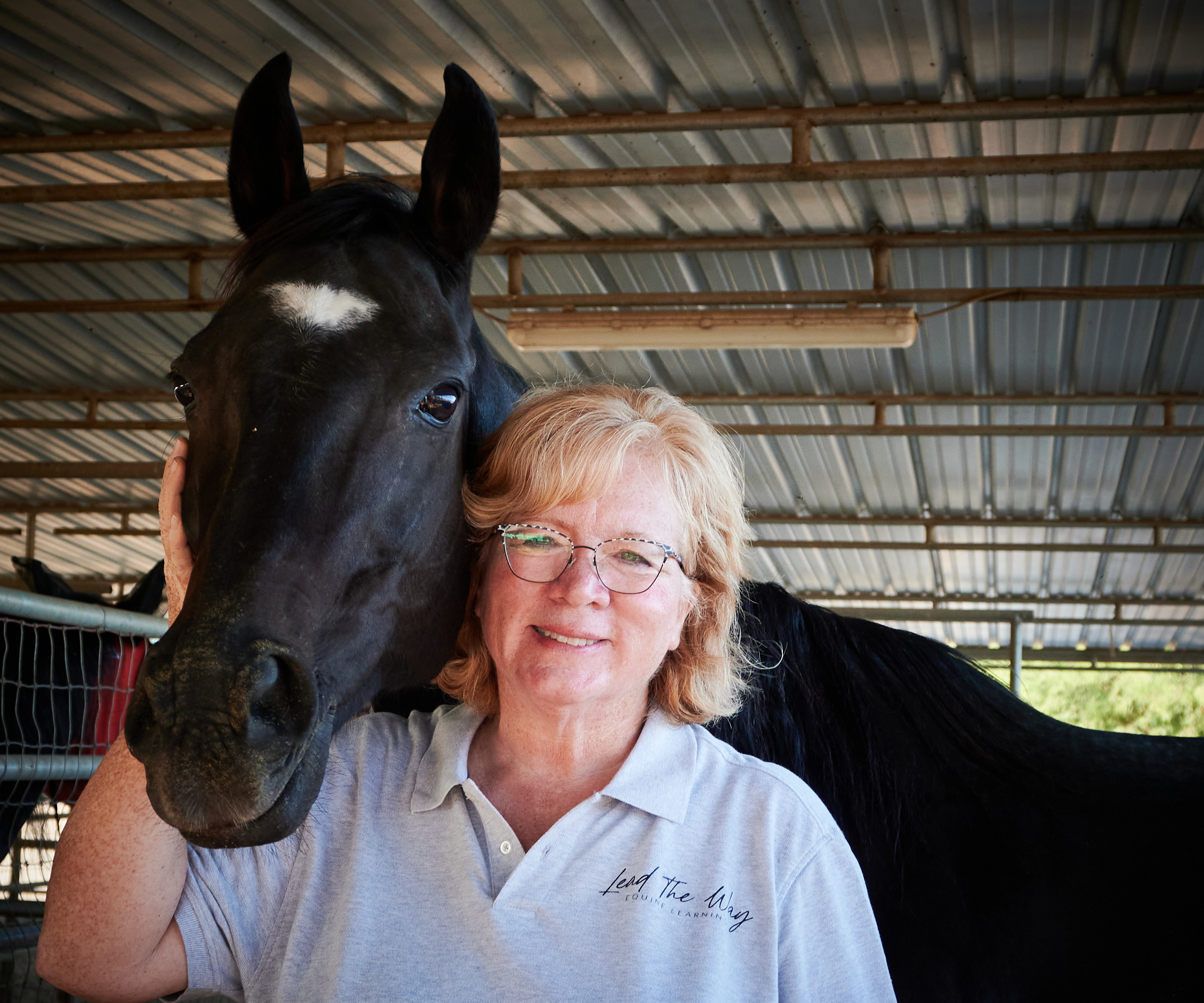 Brenda Boyd, Founder – Lead The Way Equine Learning